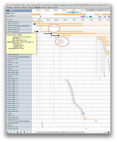 Javascript Sencha Touch Button Click Slower Than List Item Click