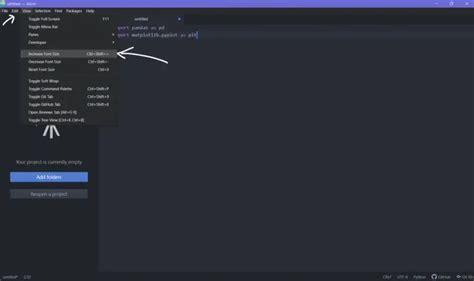 How To Set Up Atom For Python In 2022 Buggy Programmer