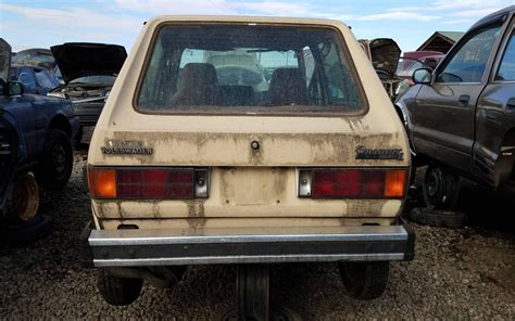 Junked 1981 Volkswagen Rabbit Diesel