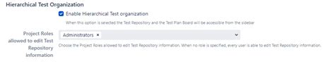 Xray 5389 Users Without Test Repository Edit Permissions Lose Test