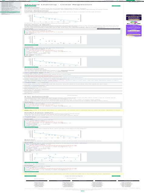 Python Machine Learning Linear Regression Pdf