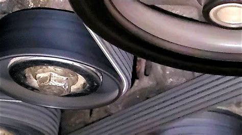 Порвался НОВЫЙ ремень Генератора ИЩЕМ ПРИЧИНУ 🧐 Ремонт Мицубиси Аутлендер ХЛ 4b12 Youtube