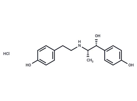Ritodrine Hydrochloride Adrenergic Receptor Targetmol