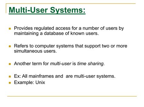 Operating System Basic Ppt