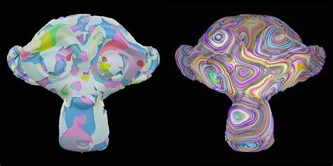 Totally Procedural Artistic Shaders All 4 Packs In 1 Superhive