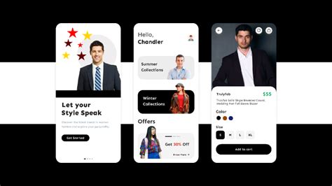 Fashion Store Mobile Design Figma