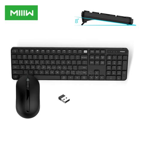 Original Miiiw Wireless Office Keyboard And Mouse Se Grandado