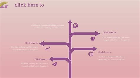 Diagram Of Business Process With Arrows Google Slide Theme And