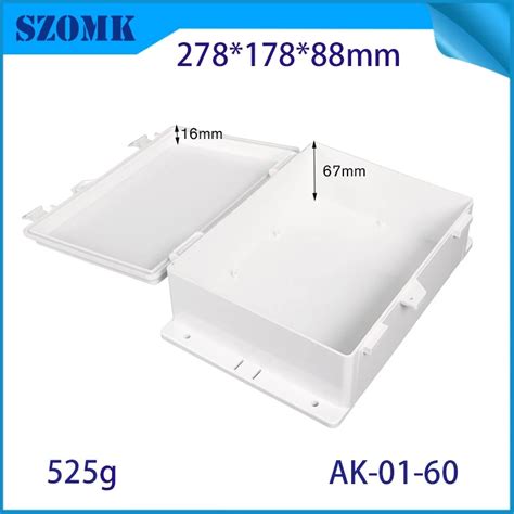 180 125 90mm Waterproof Plastic Engineering Box ABS Electrical Shell IP65 Outdoor Plastic