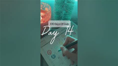 Day 1️⃣4️⃣ Of 1️⃣0️⃣0️⃣ Days Of Code Challenge 100daysofcode