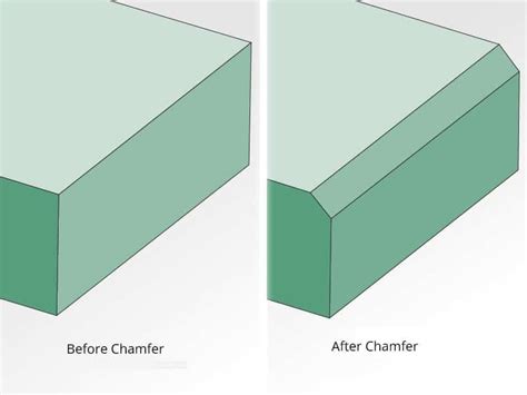 Fillet Vs Chamfer The Difference Between Fillet And Chamfer