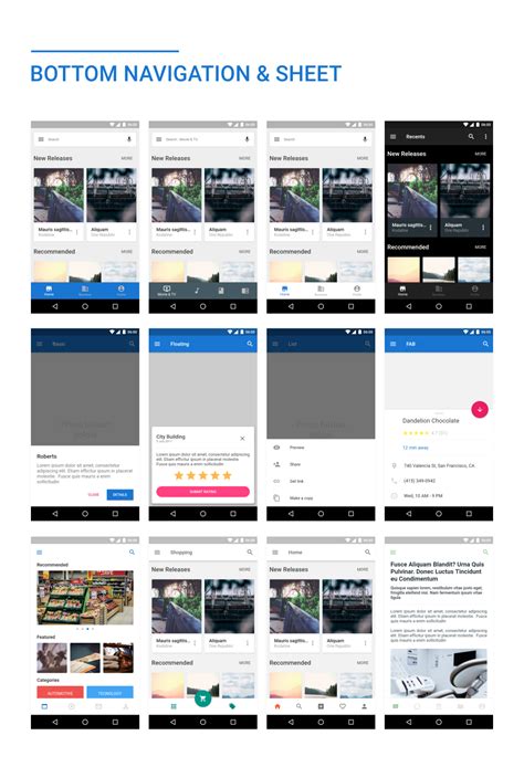 Materialx Flutter Flutter Material Design Ui Components 20 Flutter Codemarket