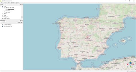 Evolución del plugin Qgis threejs para trabajar en D