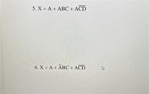 Solved Given The Boolean Expression Solve The Truth Chegg