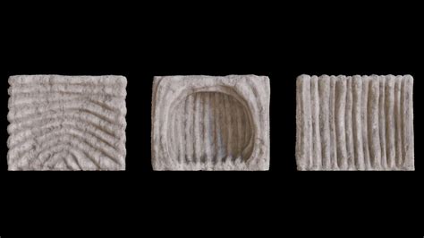 3d model modular dungeon caves chambers corridors 29 pieces vr ar