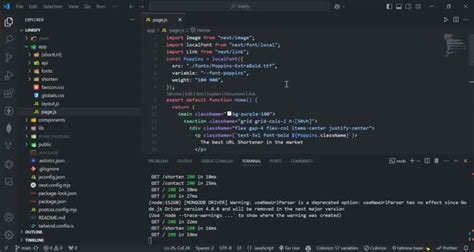 Ramish Bin Siddique On Linkedin Nextjs Webdevelopment Tailwindcss Mongodb Urlshortener