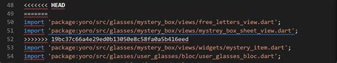 Git Not Getting GitHub Merge Conflicts Top Bar In Visual Studio Code Stack Overflow