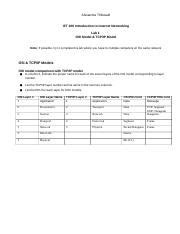 Lab Ift ALexandra Thibeault Docx Alexandra Thibeault IFT Introduction To Internet