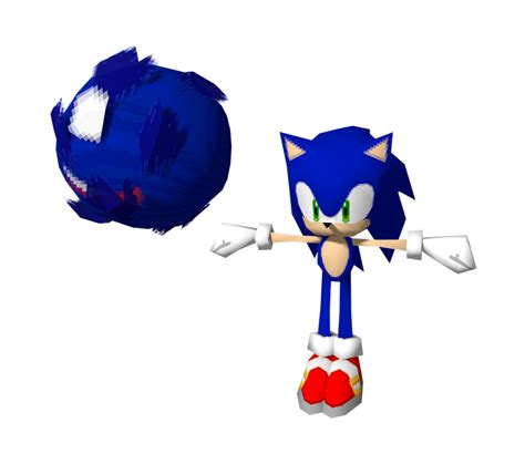 Sonic The Hedgehog Sonic Rush Adventure Ds Dsi The Models Resource