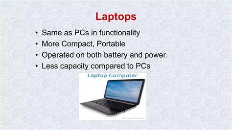 classification of digital computer pptx laptops computing