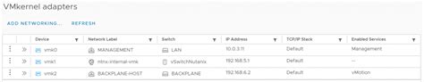 Nutanix On Esx Howto Setup The Network Stack Jeroen Tielen