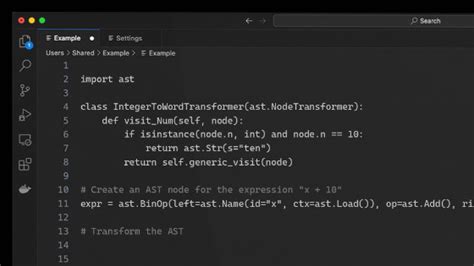 Basic Example Of Python Function Ast Get Source Segment