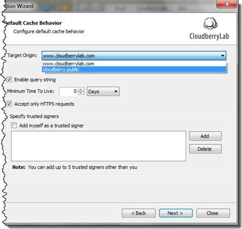 Amazon Cloudfront Support For Dynamic Content Aws News Blog