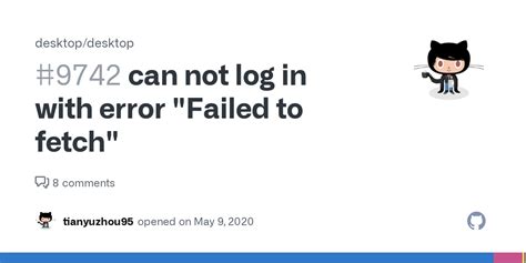 Can Not Log In With Error Failed To Fetch · Issue 9742 · Desktop
