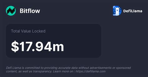 Bitflow Defillama