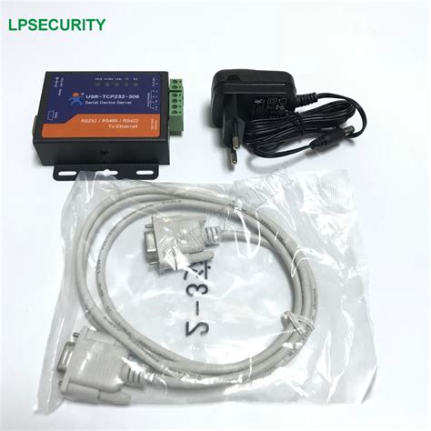 Genuine Serial Device Server Rs232485422 To Ethe Grandado