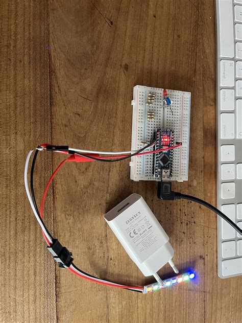 Bandes De Leds Connectées Sur Arduino Nano Français Arduino Forum