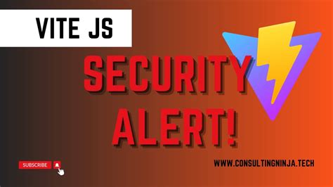 Vite Security Alert Npm Package Check And Update Youtube