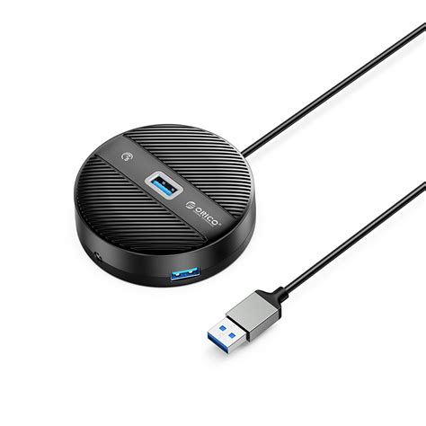 ORICO Desktop Type 4 Port USB Hub with Audio Mic Port ORICO奥睿科官网