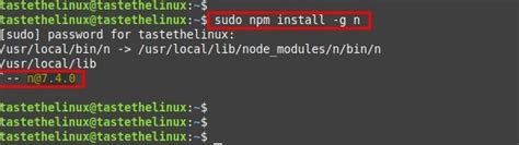 2 Ways To Update Or Upgrade Nodejs Version In Ubuntu Taste The Linux