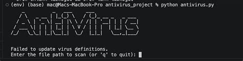 Как написать антивирус на Python