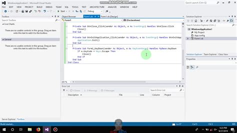 Vb Net Mysql Form Shortcut Keydown Event Youtube