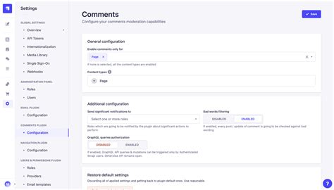github virtuslab open source strapi plugin comments a plugin for