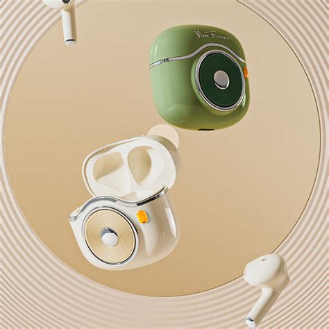 Retro Cube Bluetooth Earbuds T² For You