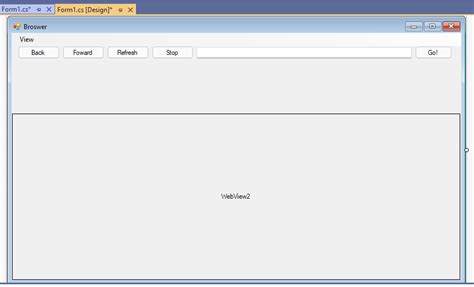 C Webview2 Remove Space Toolbar Above Pdf Stack Overflow