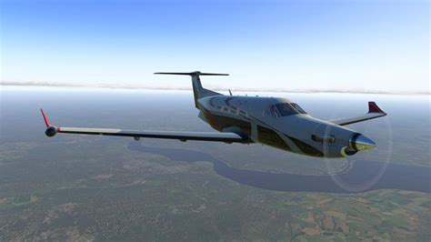 Aircraft Plugin Review Rep For Carenado Pc 12 Xp11 By Simcoders X