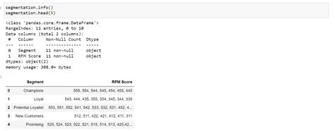 github pth11 python rfm analysis utilize the rfm model to segment