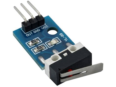 Módulo Chave Fim De Curso Para Arduino Baú Da Eletrônica Baú Da