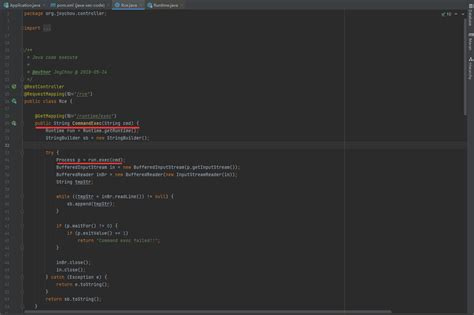 Java代码审计二 远程代码执行