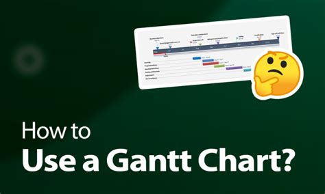 How To Use A Gantt Chart A Beginner S Guide For 2024