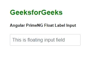 Angular PrimeNG Focus Trap Component GeeksforGeeks