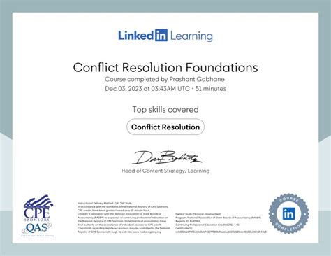 Prashant Gabhane On Linkedin Certificate Of Completion