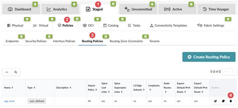 Delete Routing Policy Apstra 60 Juniper Networks