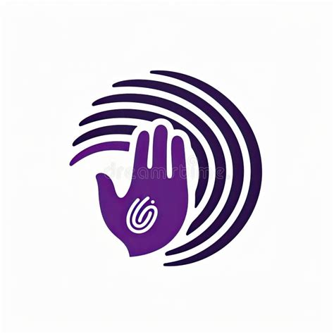 The Logo Of The Cryptographic Company The Concept Of Information