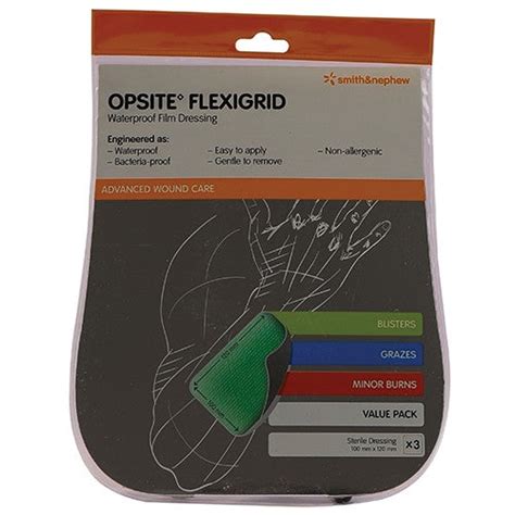 Opsite Flexigrid 10cmx12cm 3700925 3 Cura Pharm