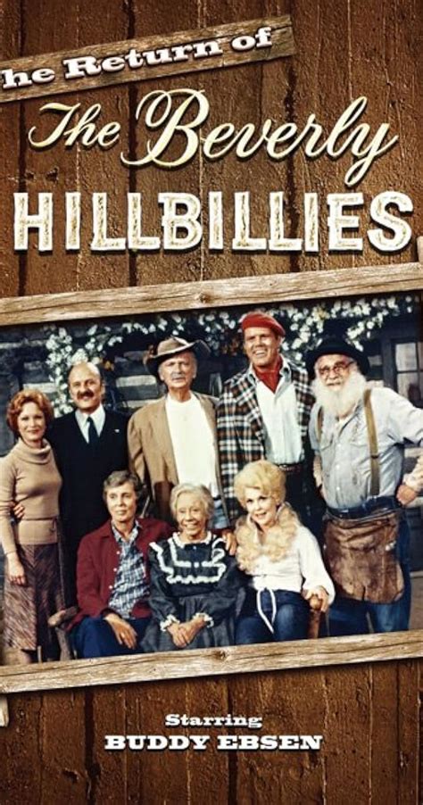 The Return Of The Beverly Hillbillies Tv Movie 1981 Full Cast